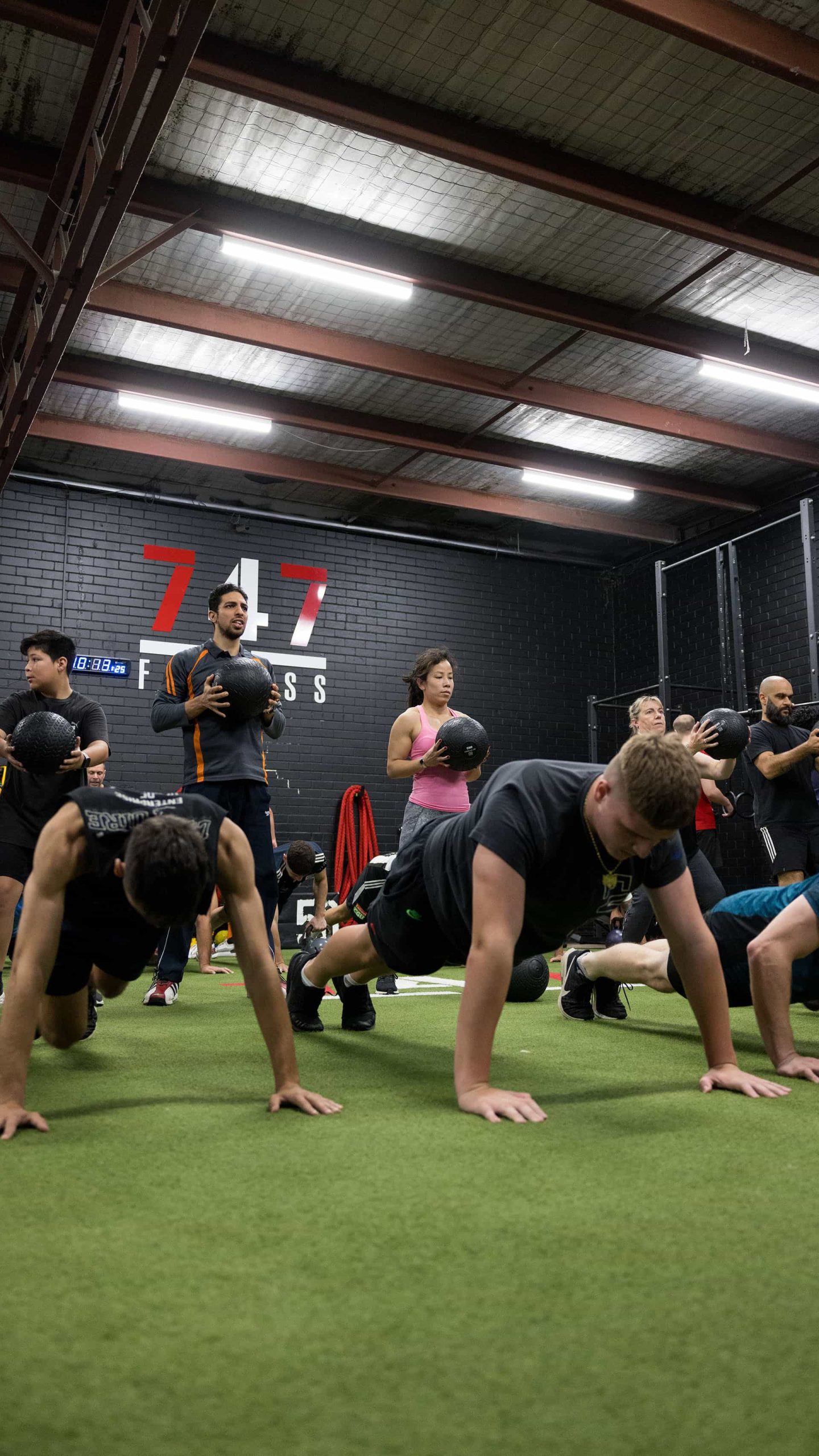 Event Training - 747 Fitness